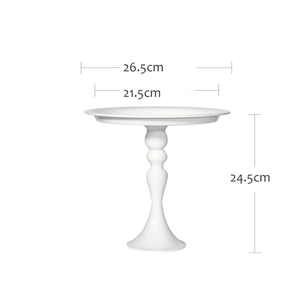 8 inch tall West Point Iron Cake Stand European-st... – Grandado
