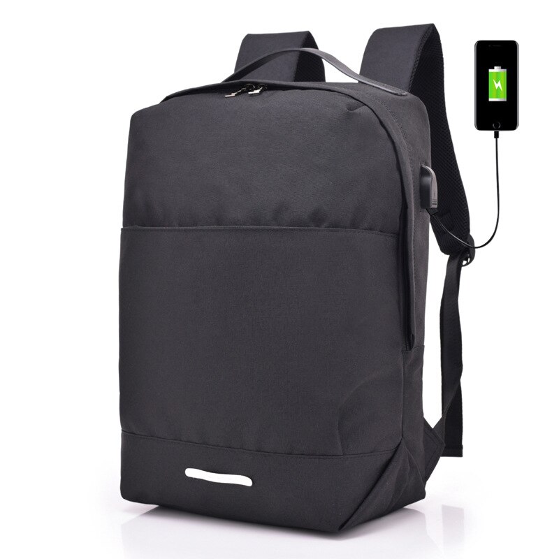 ZENBEFE Neue Einfache Rucksäcke USB Lade Schule Ta... – Vicedeal