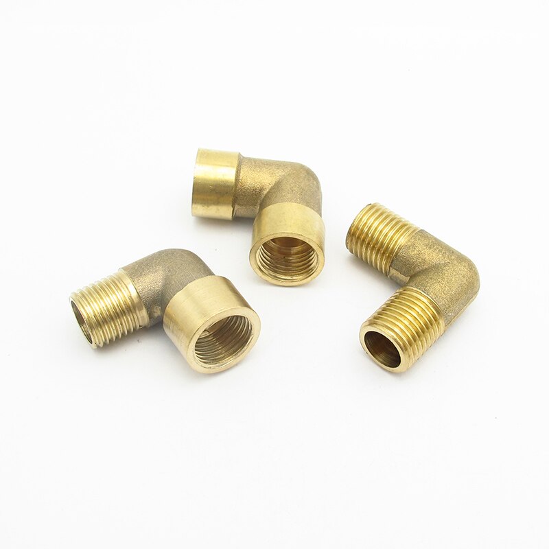1/8 "1/4" 3/8 "1/2" 3/4 "Bsp Binnendraad 90 Graden... – Vicedeal
