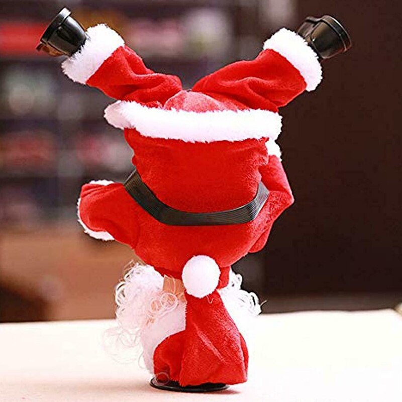 Christmas Santa Claus Dancing Inverted Electronic ... – Grandado