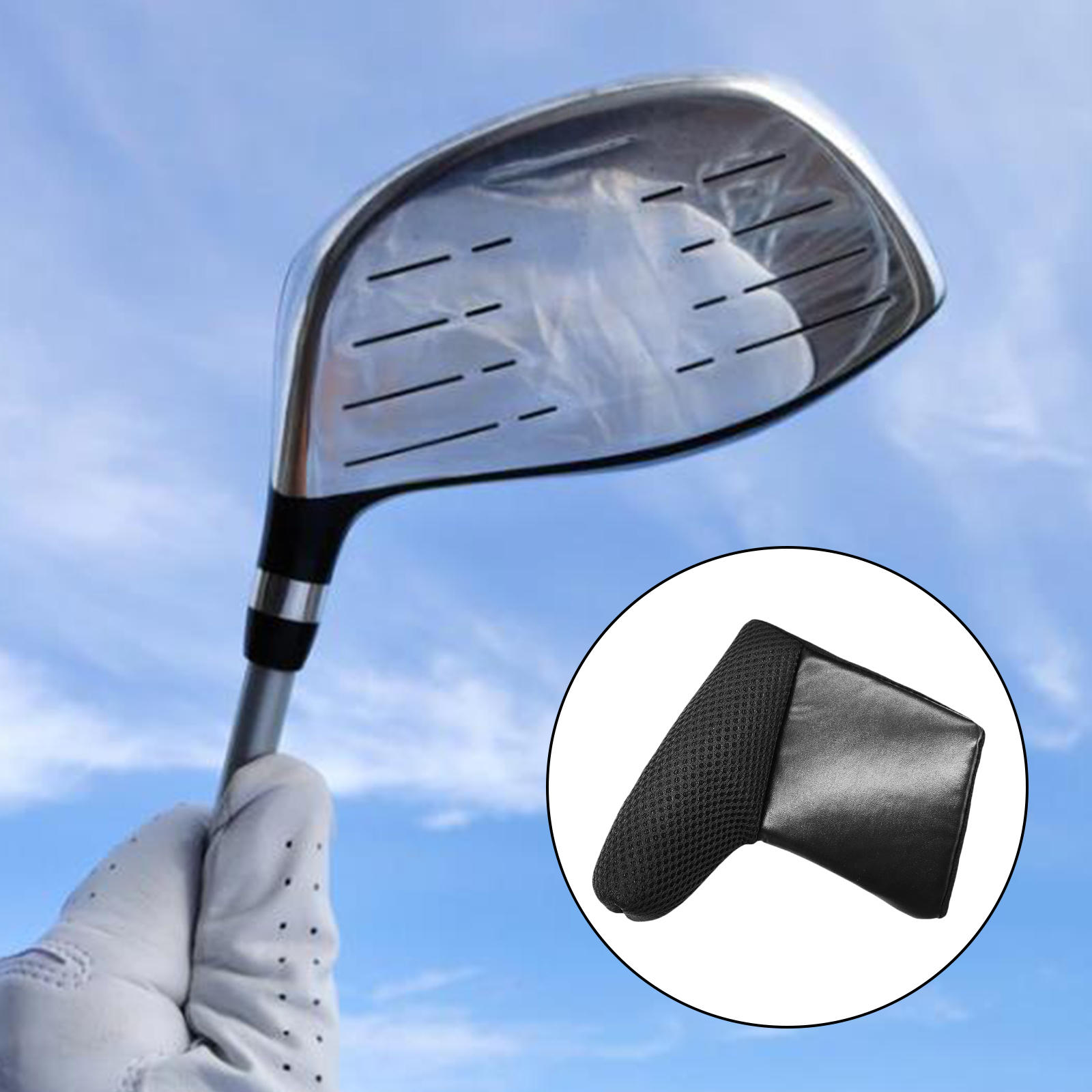 Golf Club Head Cover Protector Guard Universal Ant... – Grandado