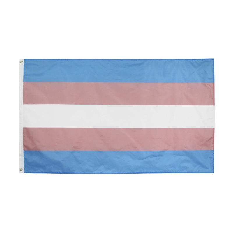 Rainbow Flag 90x150cm Polyester Printed LGBT Trans... – Grandado