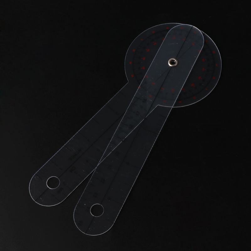 3Pcs Orthopedic Protractor Angle Finder Plastic in... – Grandado