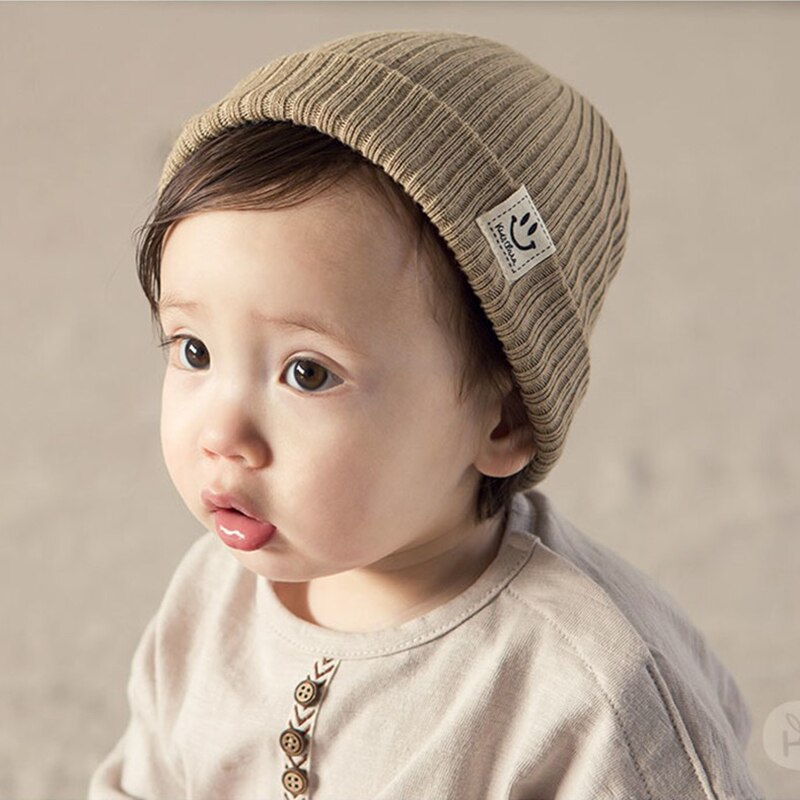 Baby Knit Cap Cartoon Candy Warm Windproof Infant ... – Grandado