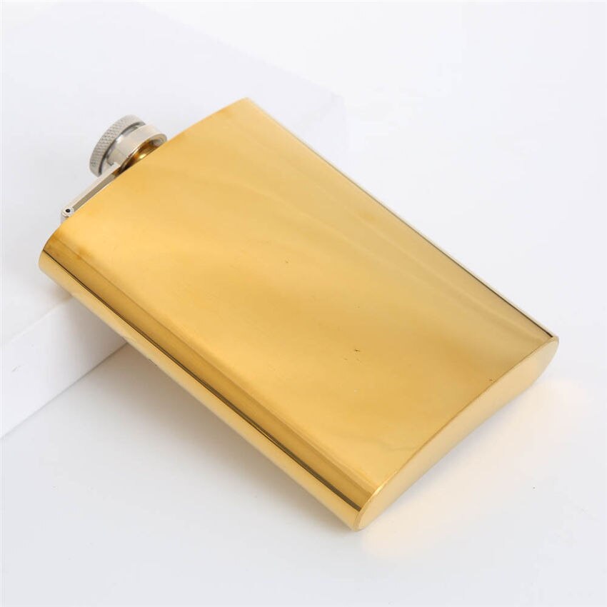 Colorful plating hip flask portable 304stainless s... – Vicedeal