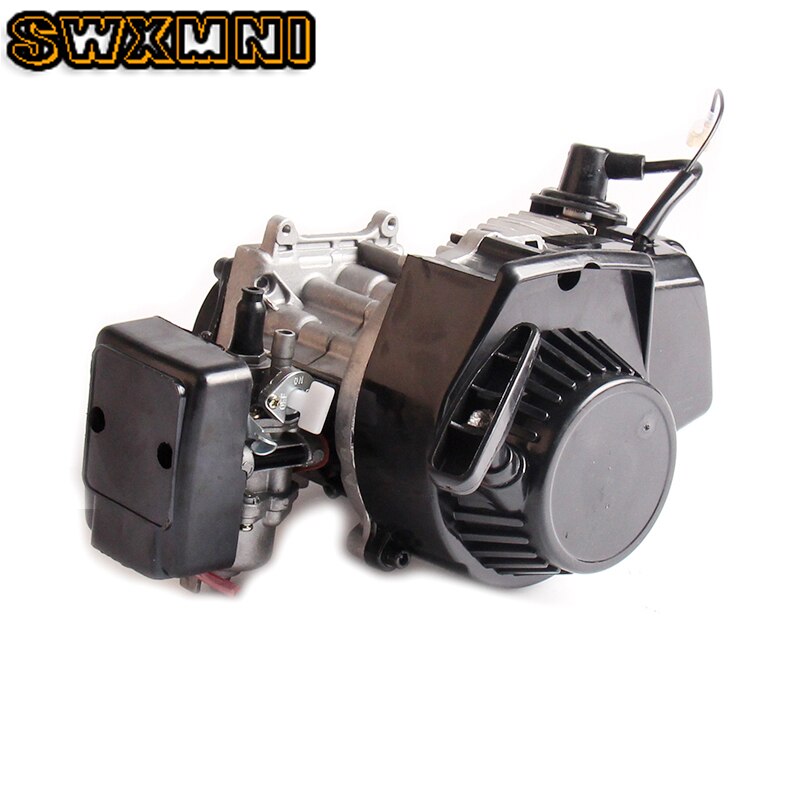 Motorcycle 47cc 49cc 2 Stroke Pull Start Engine Mo... – Grandado