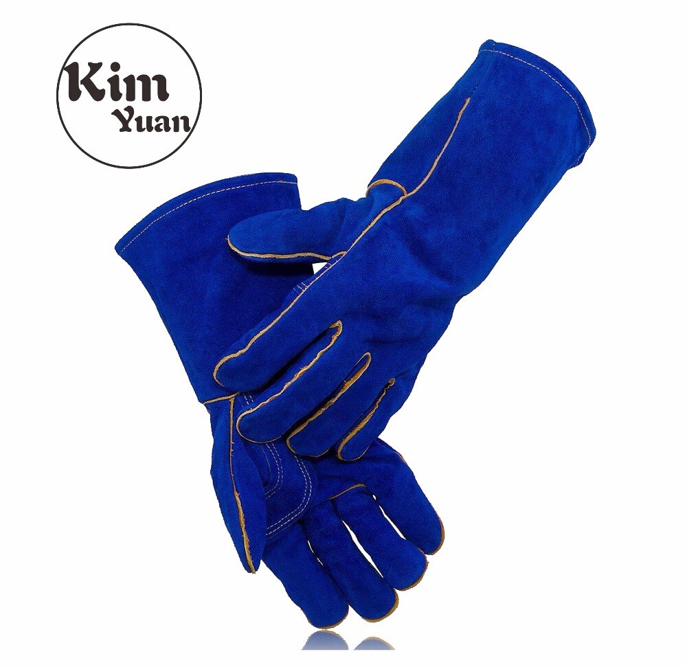 Kim Yuan 007/010L Lederen Lashandschoenen-Warmte/B... – Vicedeal