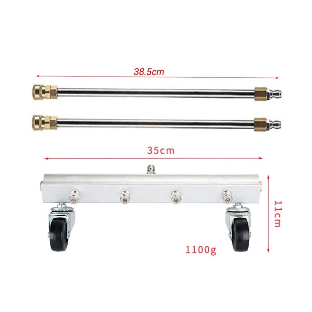 Car Pressure Washer Car Undercarriage Cleaner with... – Grandado