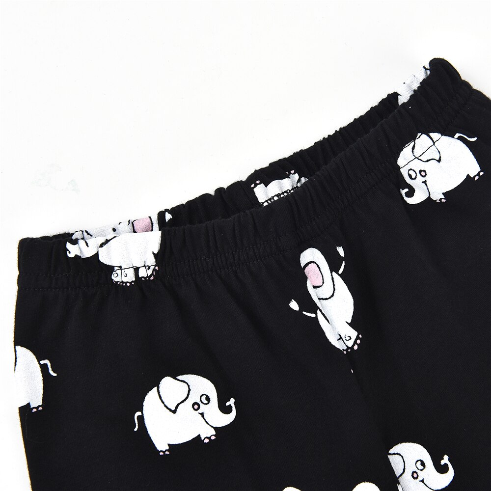 Girls Pyjamas Set Long Sleeve Elephant Pjs Kids Co... – Vicedeal
