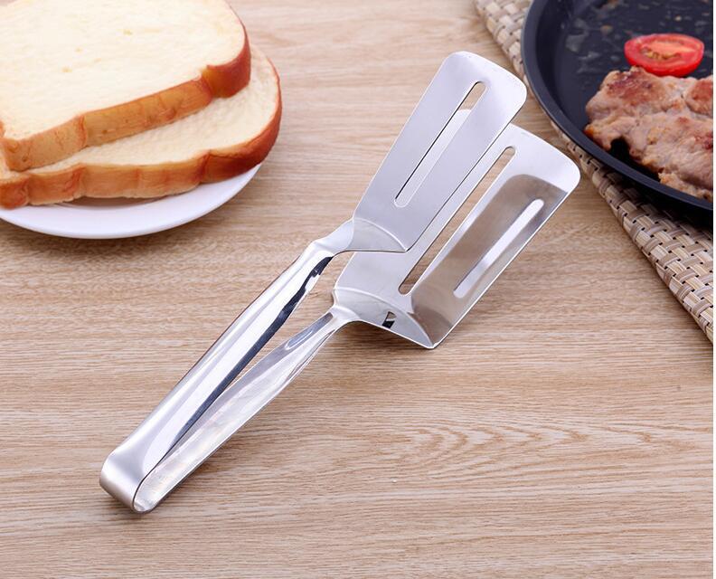 Stainless Steel Barbecue Tong Fried Steak Shovel F... – Grandado
