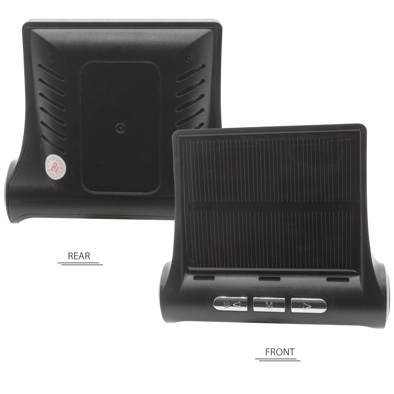 4 External Sensors USB Solar Charging Car TPMS Tir... – Grandado