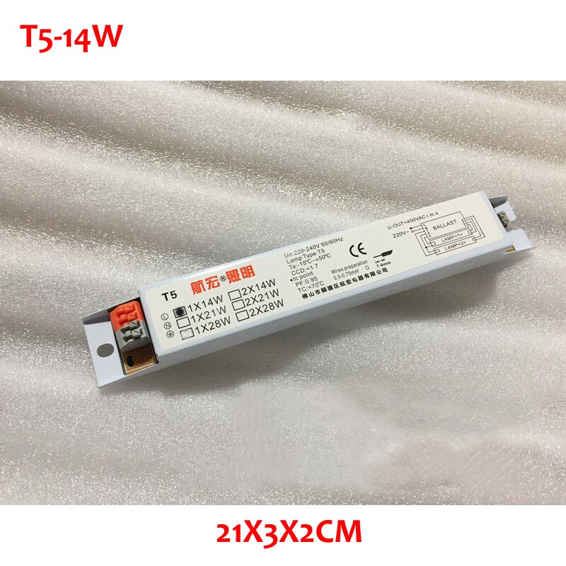 220-240V AC 14W Wide Voltage T5 Electronic Ballast... – Grandado