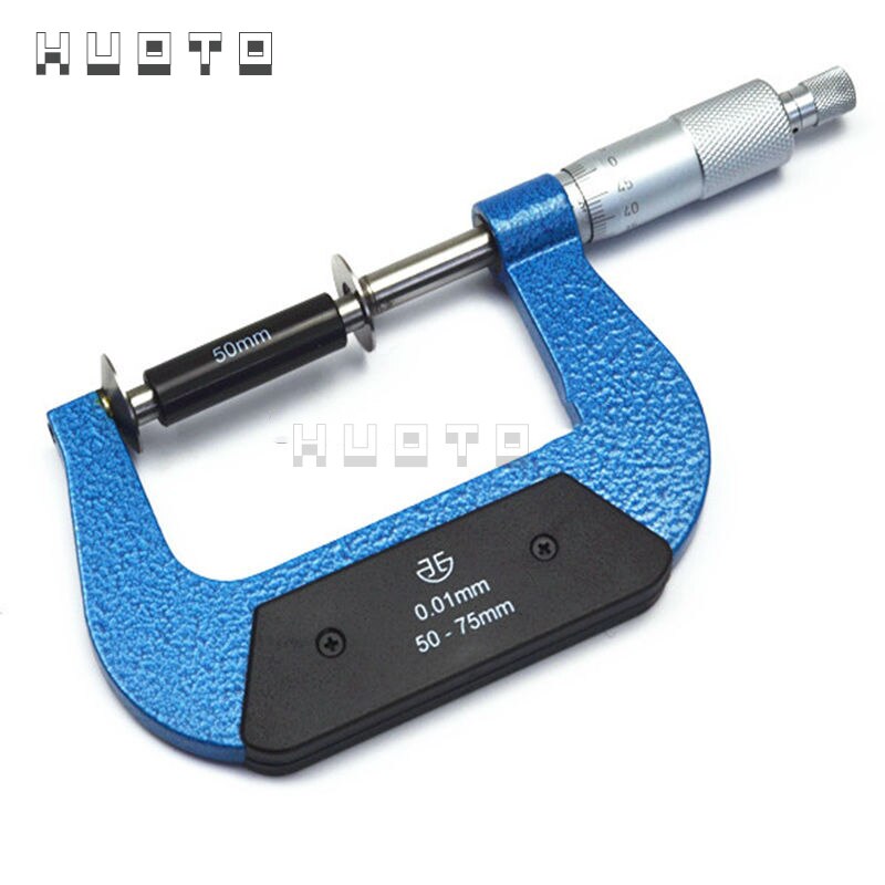 Qinghai 50-75Mm Disk Type Micrometer – Vicedeal