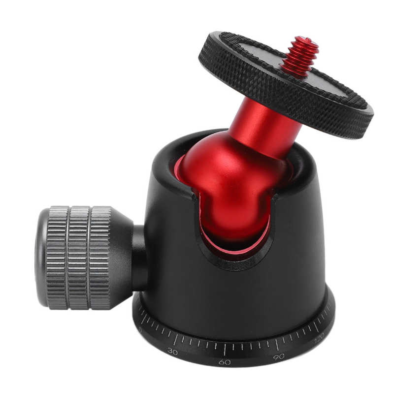 Ball Head Mount Panoramic CNC Process Sturdy Alumi... – Grandado