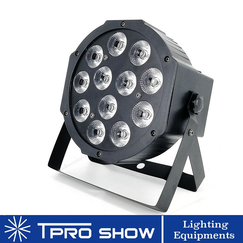 12X12W Led Par Rgbw Podium Verlichting Draadloze A... – Vicedeal