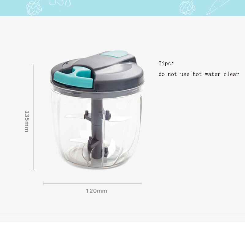 Portable Vegetable and Food Cutter Manual Garlic P... – Grandado