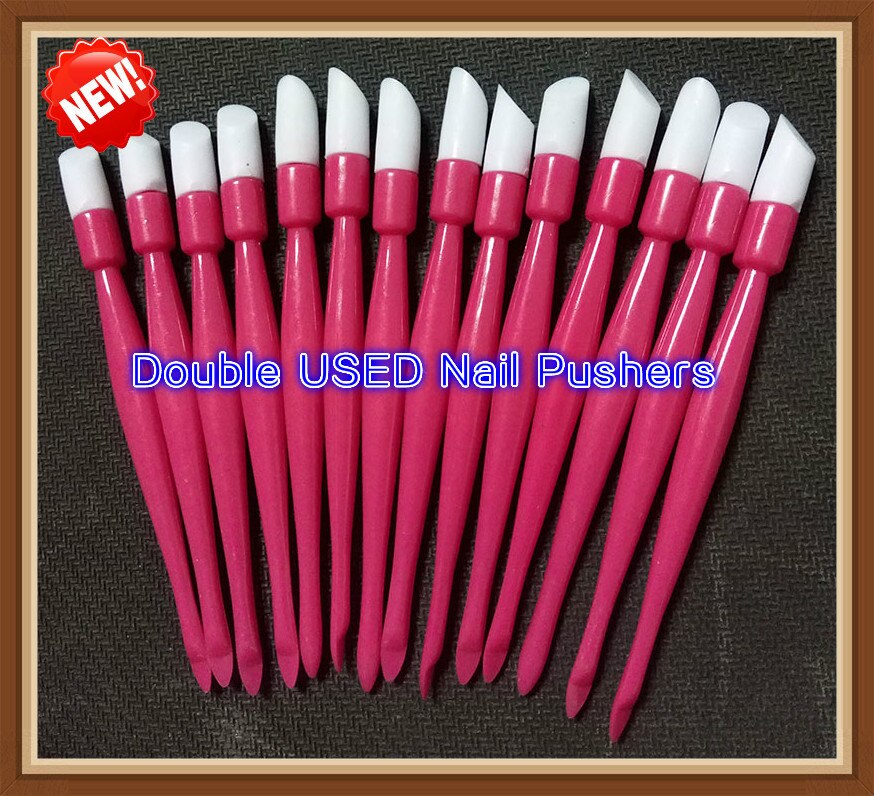 Easynail 50 Stuks Pink Soft Nail Cuticle Pusher Pl... – Vicedeal