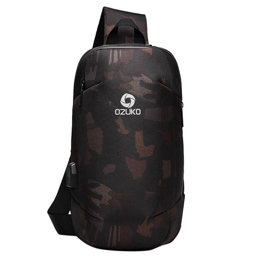 OZUKO Men's Multi-function Messenger Bag Anti-thef... – Grandado