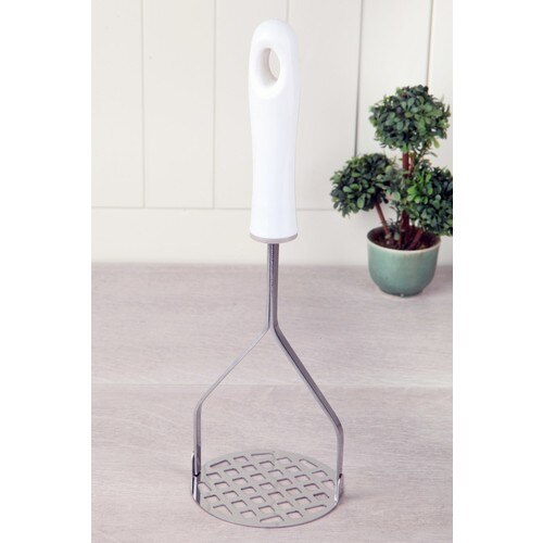 Acryl Handvat Lux Staal Aardappelstamper – Vicedeal