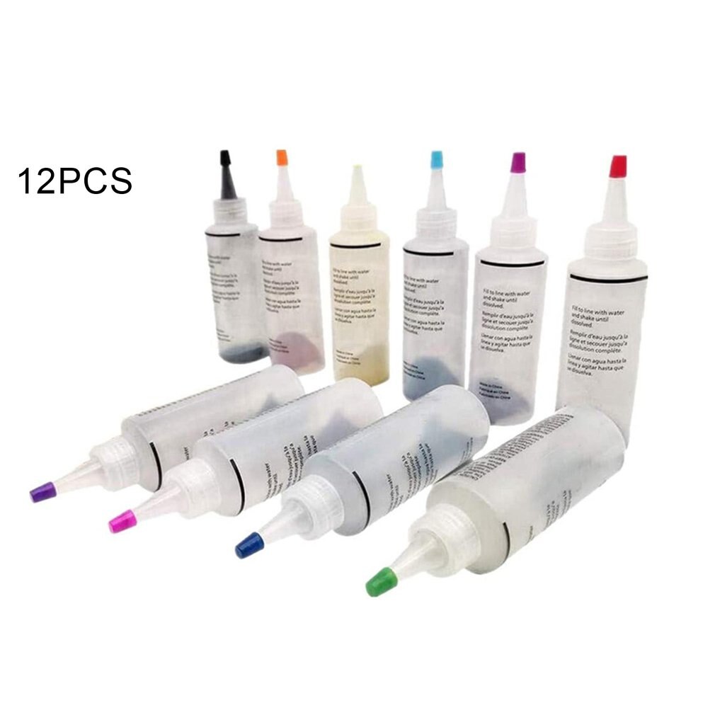 Fabric Textile One-Step Tie-Dye Kit 5 Colors DIY S... – Grandado