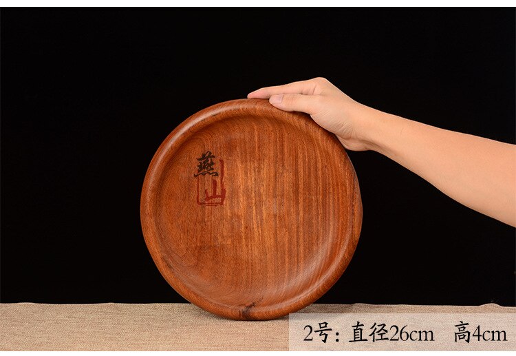 Peer Fruit Lade Hout Zaden Kleine Plaat Mahonie Gr... – Grandado