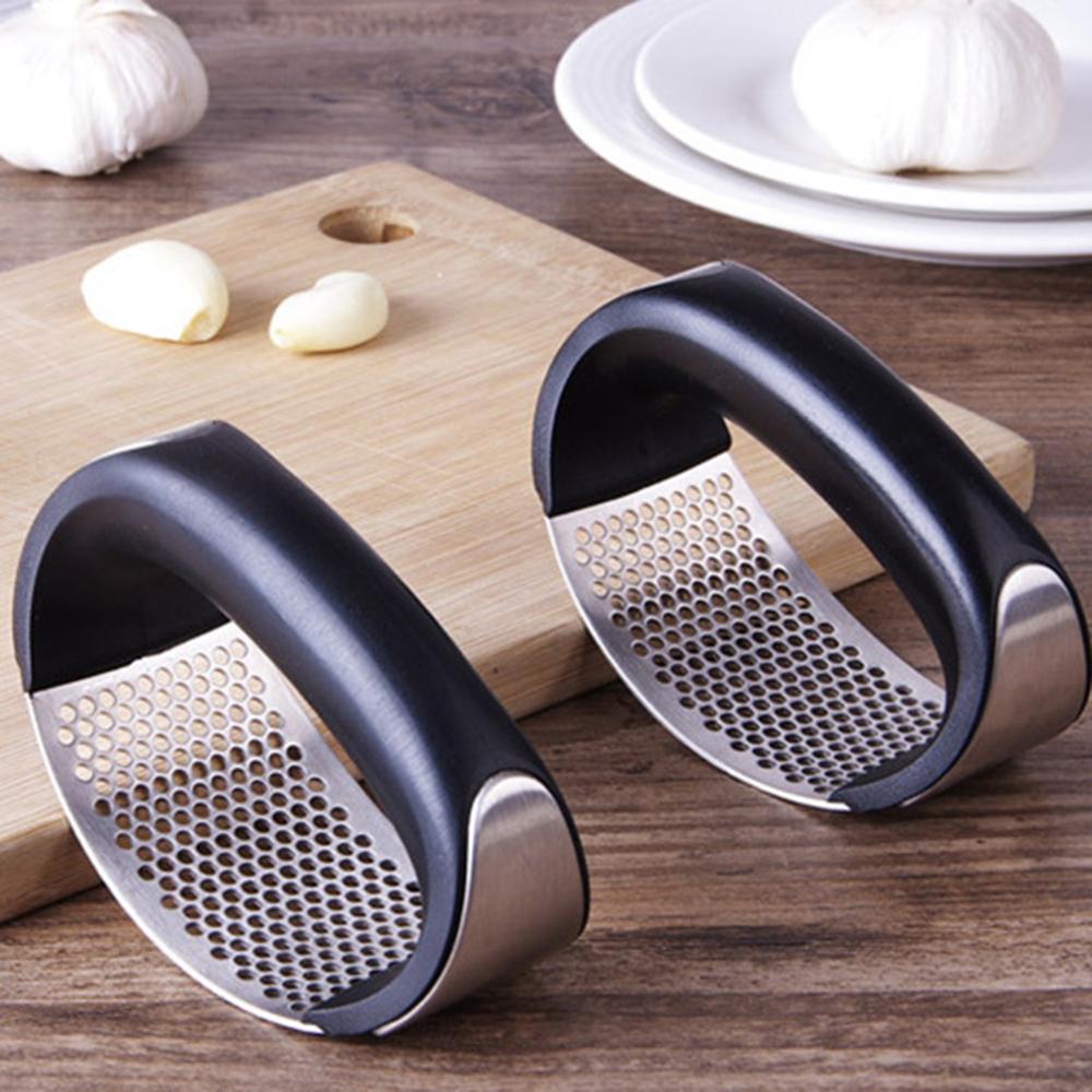 304 Stainless Steel Garlic Presses Manual Garlic M... – Grandado