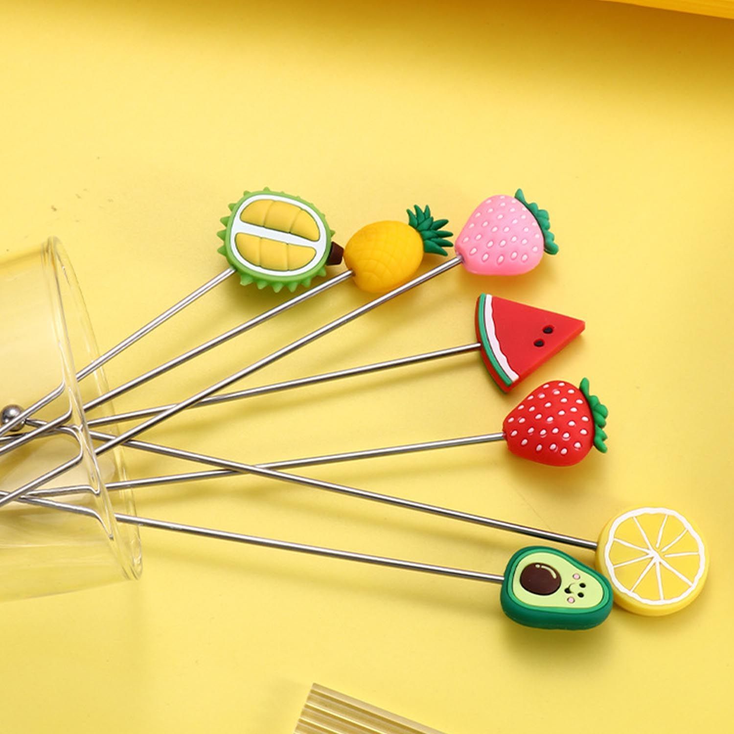 Wijn Bar Fruit Vormige Mixing Sticks Cocktail Drin... – Vicedeal