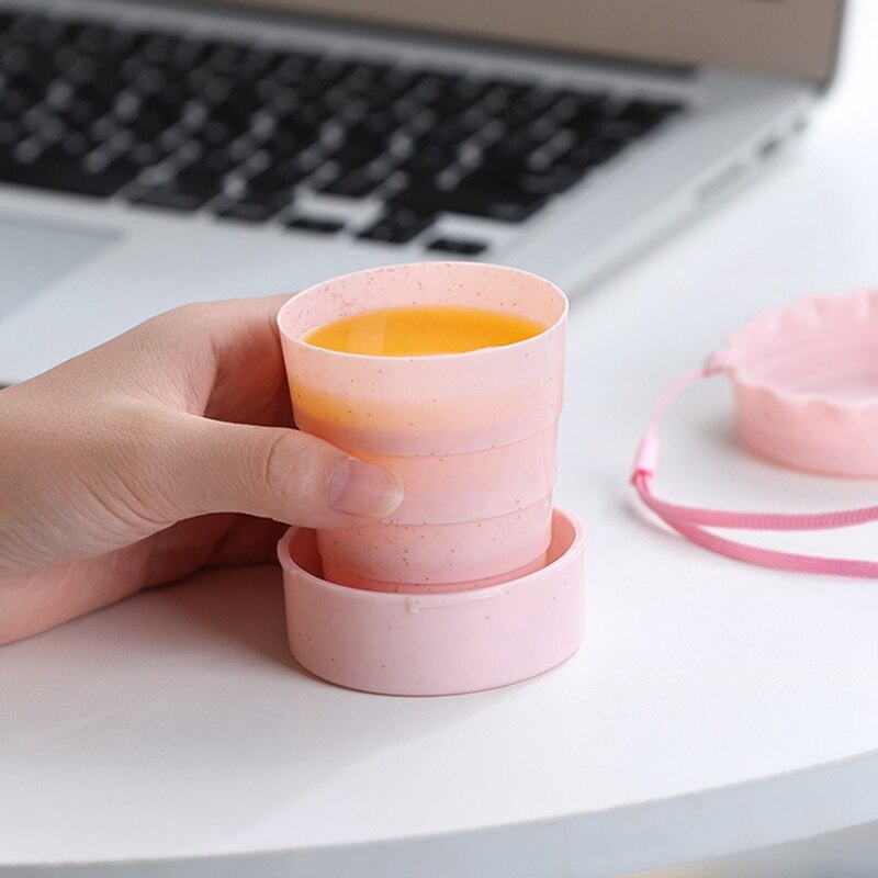 Silicone Folding Cups Mini 130ml Water Cup Travel ... – Vicedeal