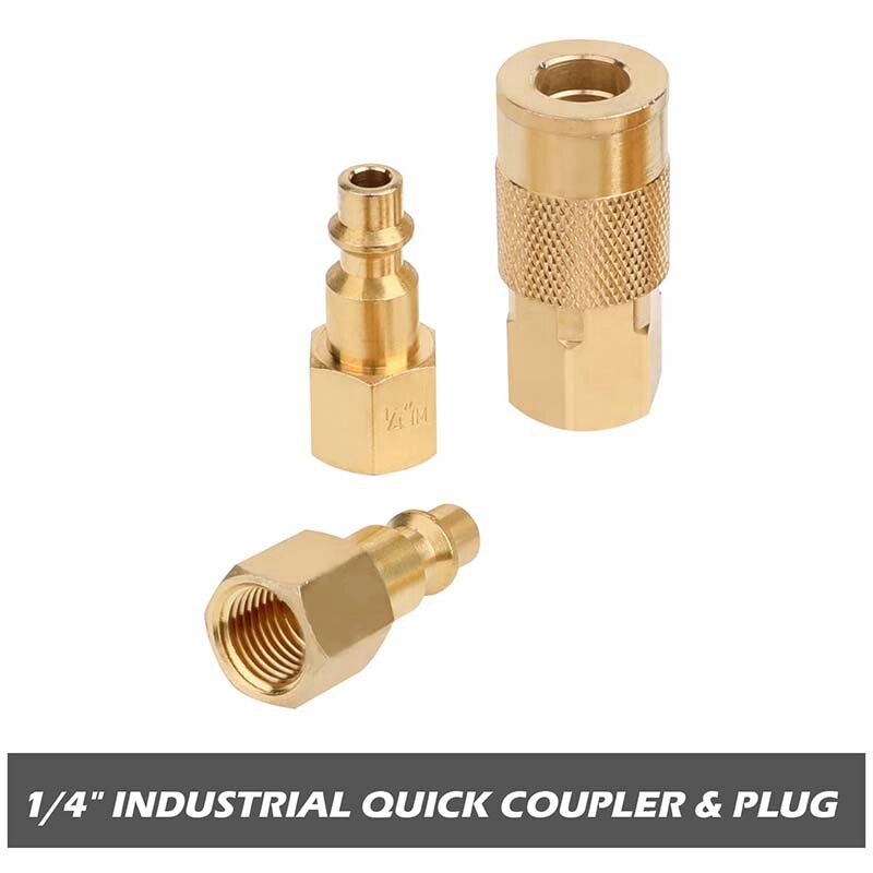 12 stk luftblæsemaskine tilbehør sikkerhedsadapter... – Grandado