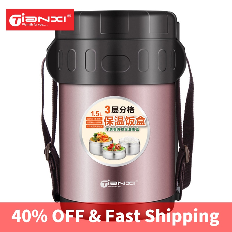 TIANXI Stainless Steel Food Heater Japanese Lunch ... – Vicedeal