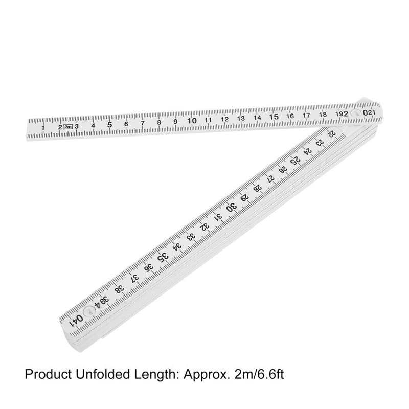 bomba agua water pump 2m Folding Carpenters Ruler ... – Vicedeal