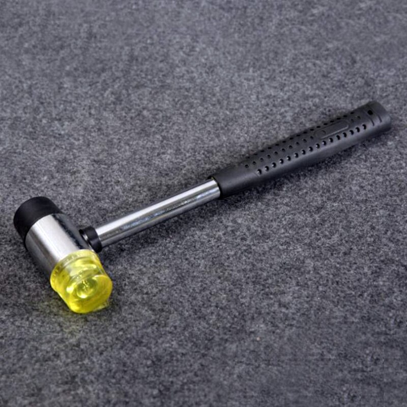 Steel Pipe Handle Rubber Installation Hammer Rubbe... – Grandado
