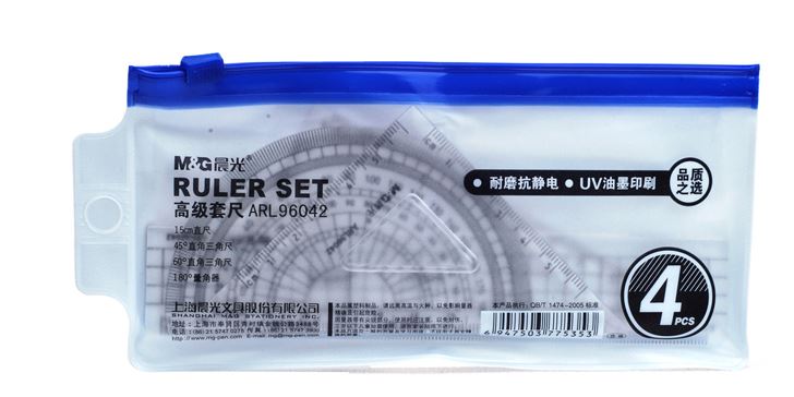 M&G Special Sets Foot ExamTriangle Ruler Ruler Pro... – Grandado