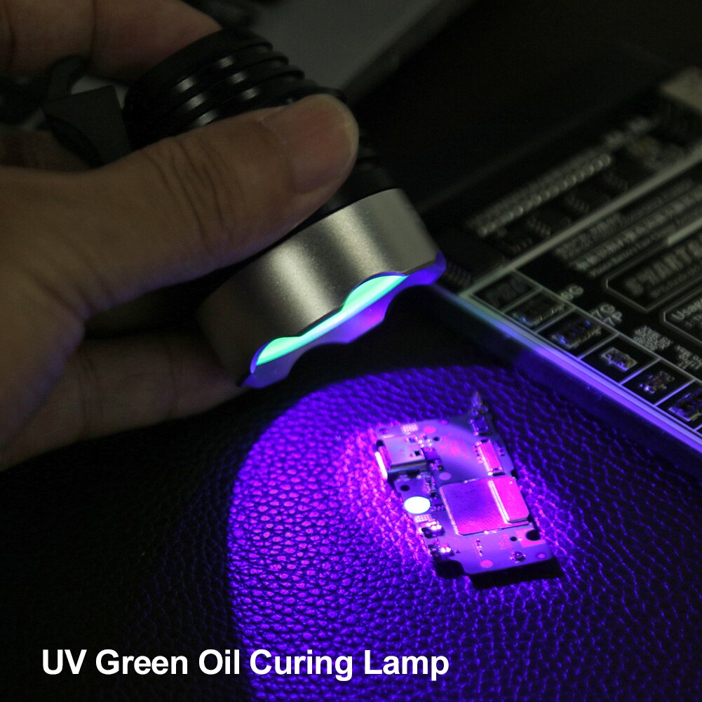 Praktische Usb Uv Lijm Curing Lamp Groene Olie Ver... – Grandado