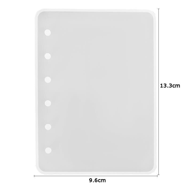 1PC A5 A6 A7 Notebook DIY Handcraft Silicone Mold ... – Vicedeal