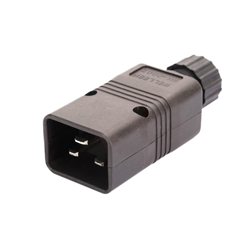 IEC320-C19 AC Energie Adapter, AC Energie Stecker,... – Grandado IEC320-C19 AC Energie Adapter, AC Energie Stecker,... – Grandado