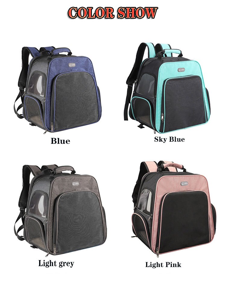 Folding Pet Backpack Portable And Large Capacity E... – Grandado