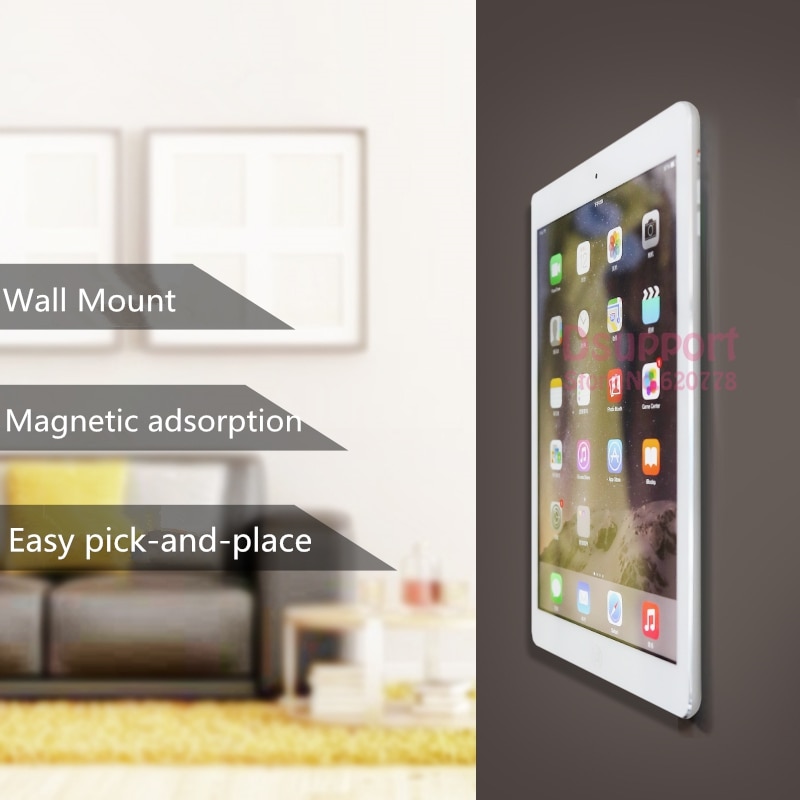 Wall Mount Tablet Magnetic Stand Mobile Phone Univ... – Grandado