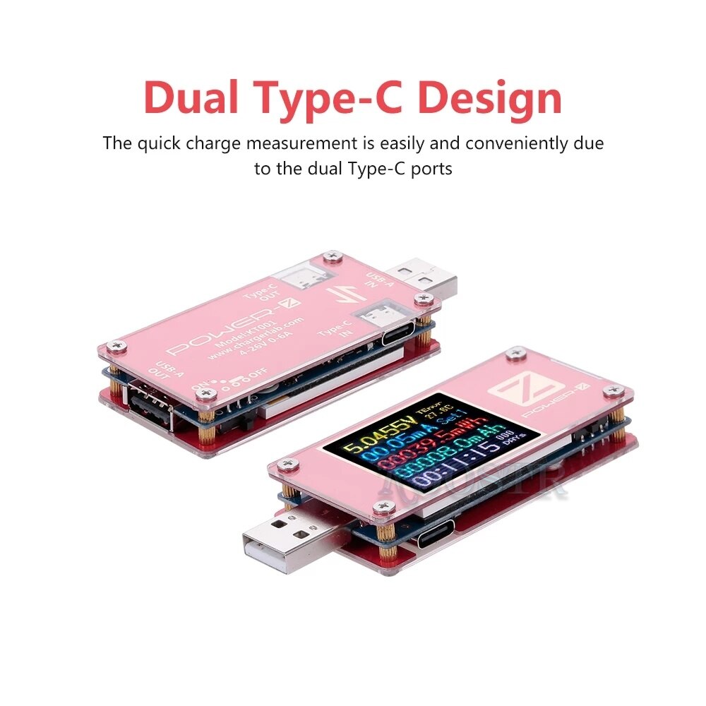 POWER-Z USB PD Tester MFi Identification PD Decoy ... – Vicedeal