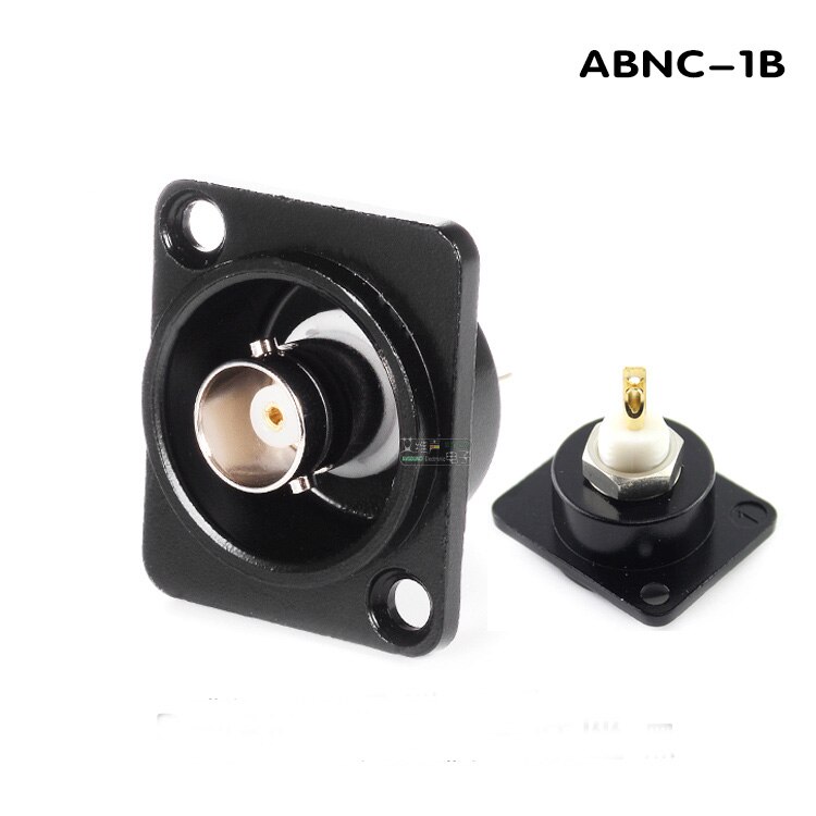 10pcs D type Dual BNC Panel Mount Female to Female... – Vicedeal