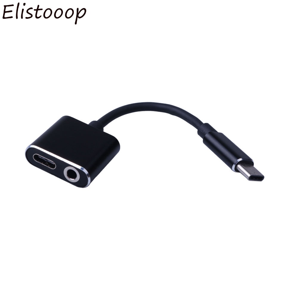 Usb Type C Naar 3.5 Mm Koptelefoon Jack Adapter Au... – Grandado