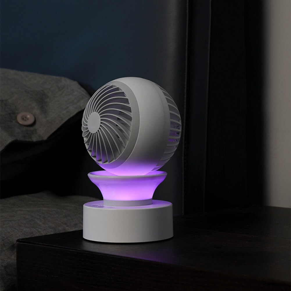 X8 USB Desk Fan Small Personal Desktop Table Fan w... – Vicedeal