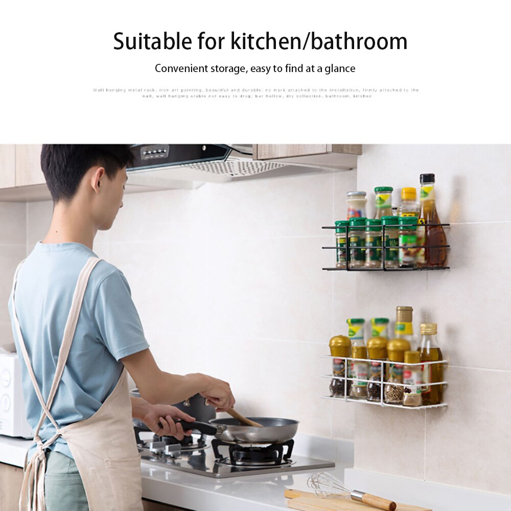 Kitchen Shelf Holder Space-Saving Storage Shelf Sp... – Grandado