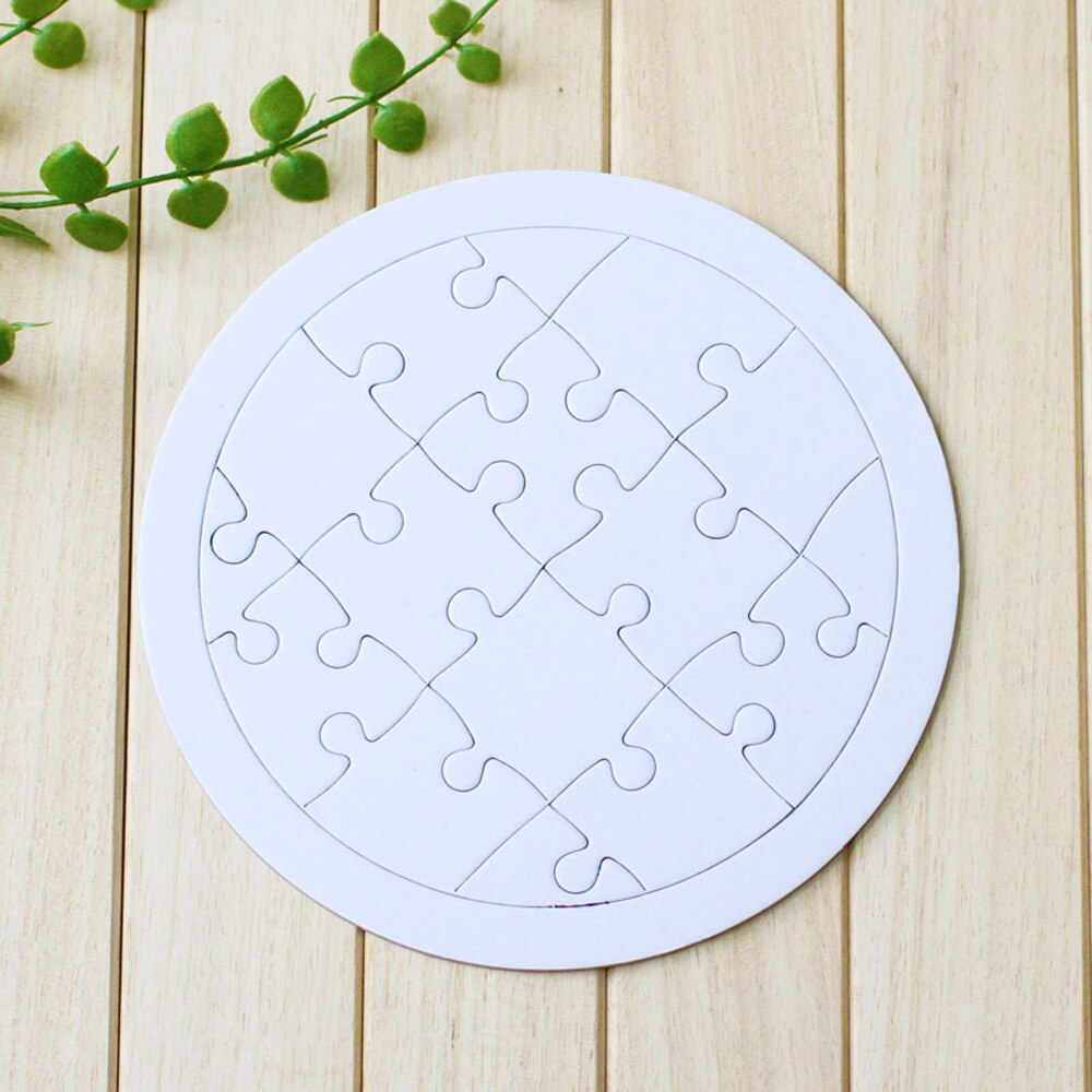 White Mold Board Assembled Puzzles DIY Toys For Ki... – Grandado