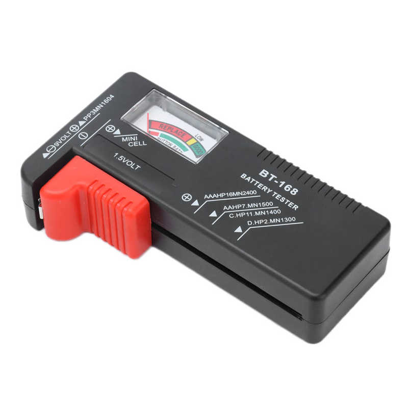 Battery Checker Battery Tester Checking Tool Point... – Grandado