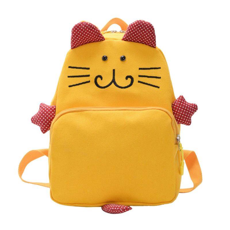 Cartoon Canvas Children Backpacks Toddler Kinderga... – Grandado