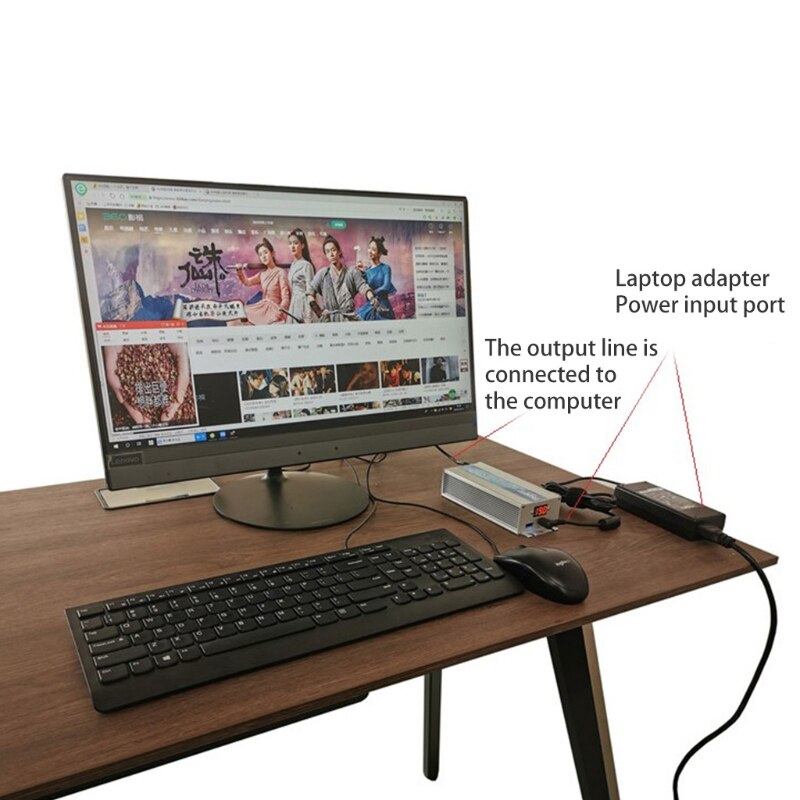 UPS Uninterrupted Power Supply 15000mAh 55Wh with ... – Grandado