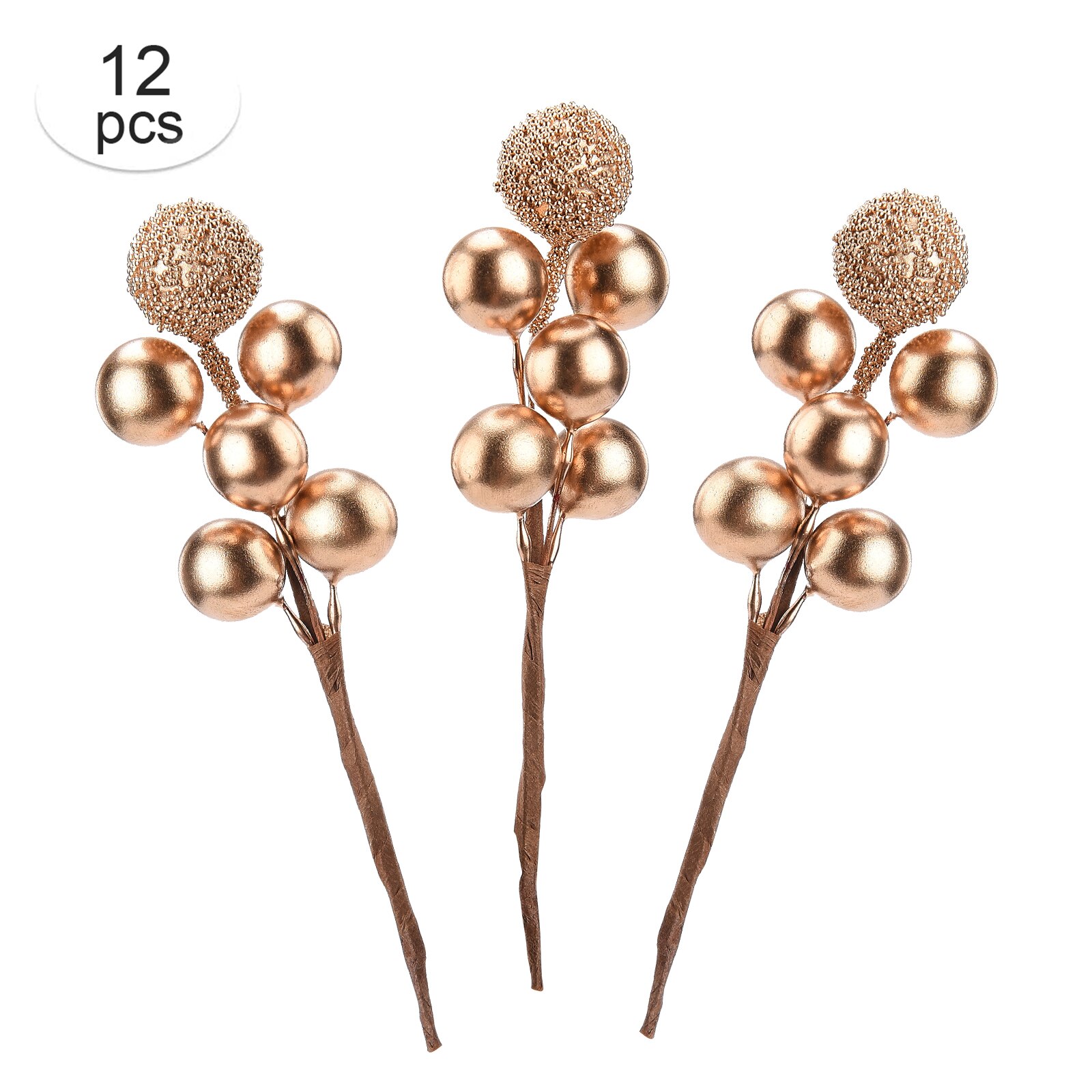 Hulst Bessen En Holly Bladeren Kunstmatige Kerst F... – Vicedeal