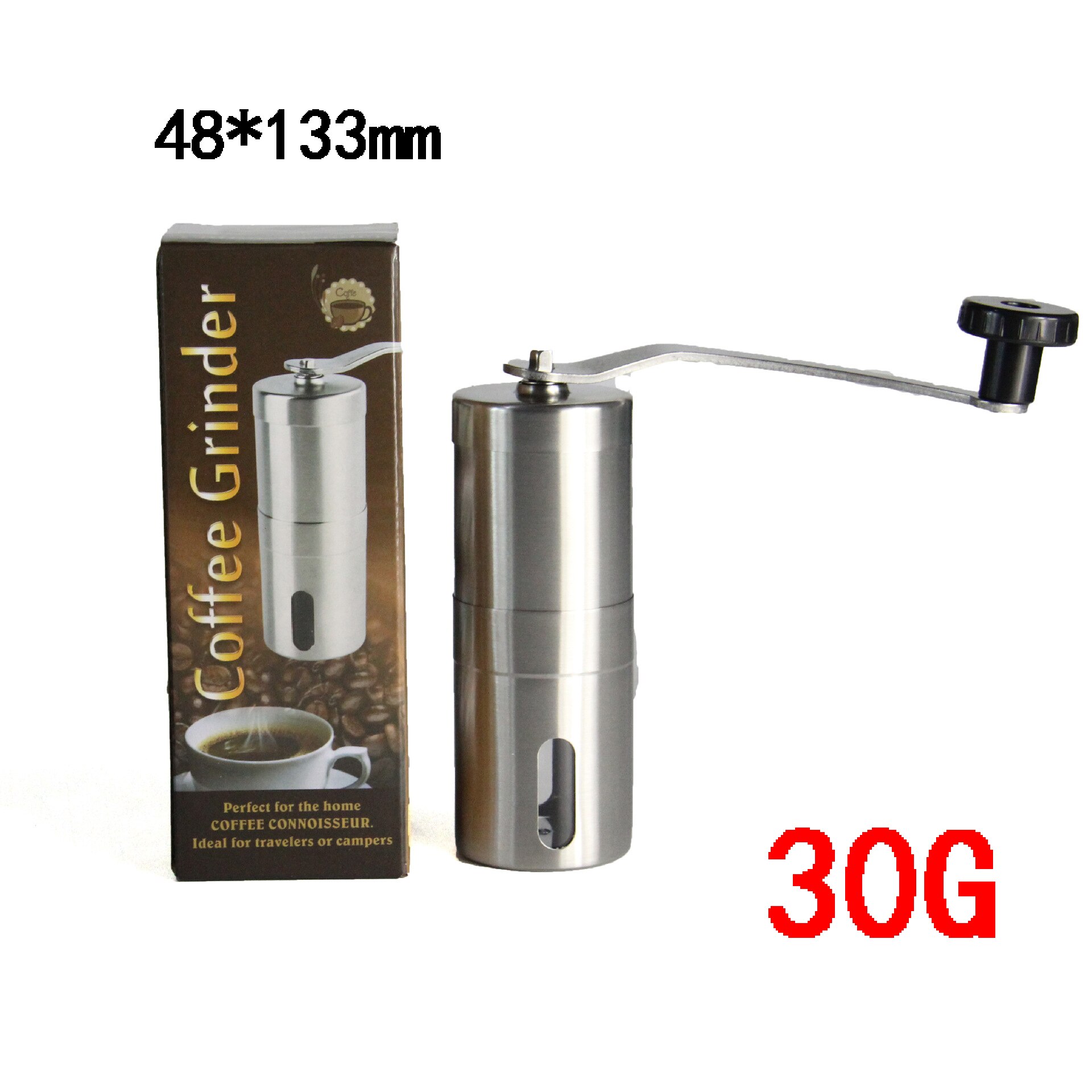 Manual Coffee Grinder Mini Stainless Steel Hand Ha... – Vicedeal
