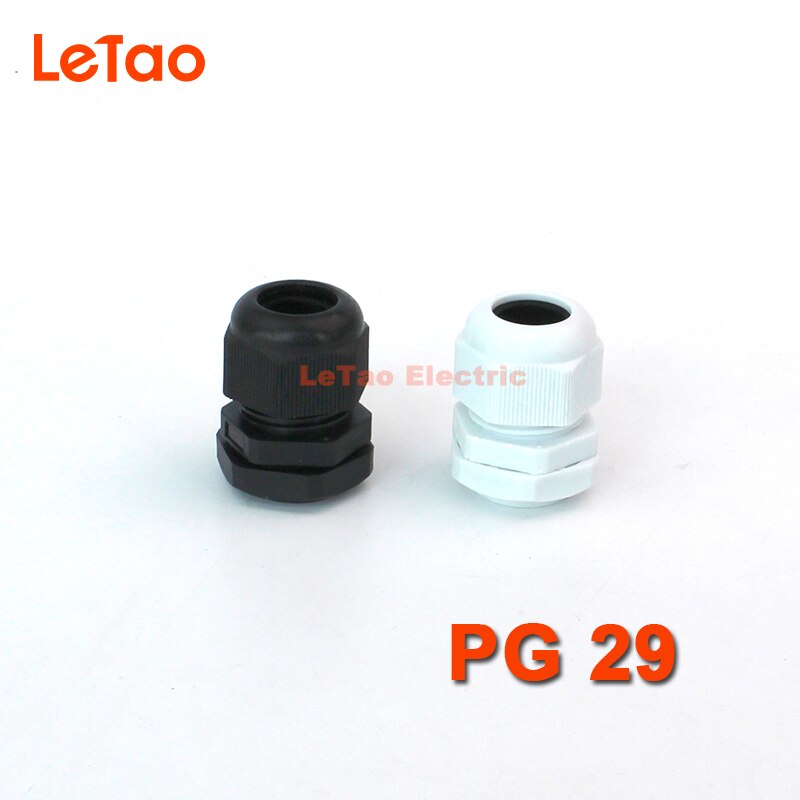 10pcs/lot PG29 Nylon Waterproof cable gland plasti... – Grandado